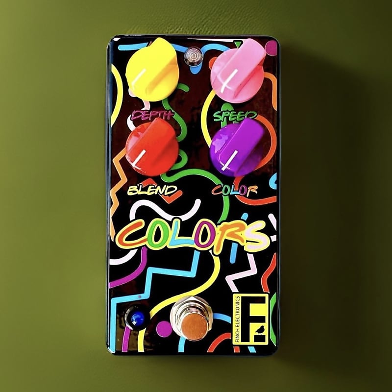 Finch Electronics Colors V2 Ambient Modulator (2024) - Custom | Reverb