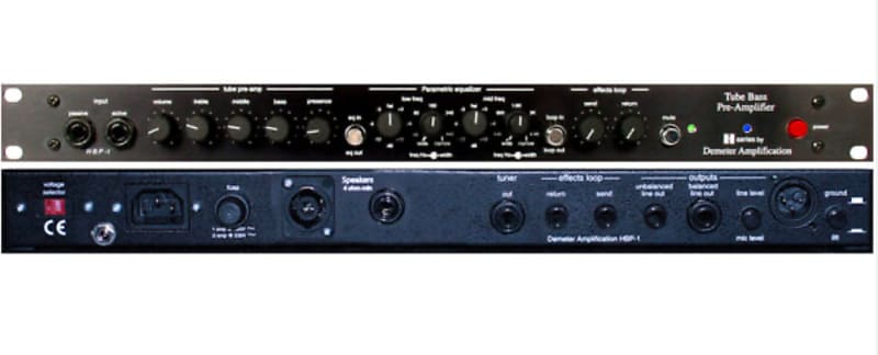 Demeter HBP1-800D Powered WITH Jensen *ON ORDER | Reverb Australia