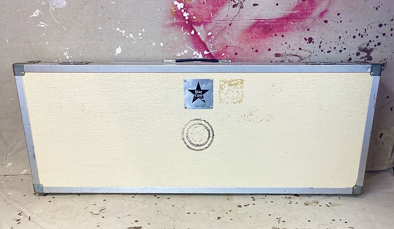 Vintage Star Cases Gibson Explorer Guitar Shaped Molded ATA | Reverb