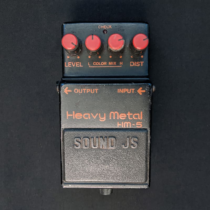 Sound JS HM-5: Heavy Metal ⚡SERVICED⚡ RARE vintage | Reverb