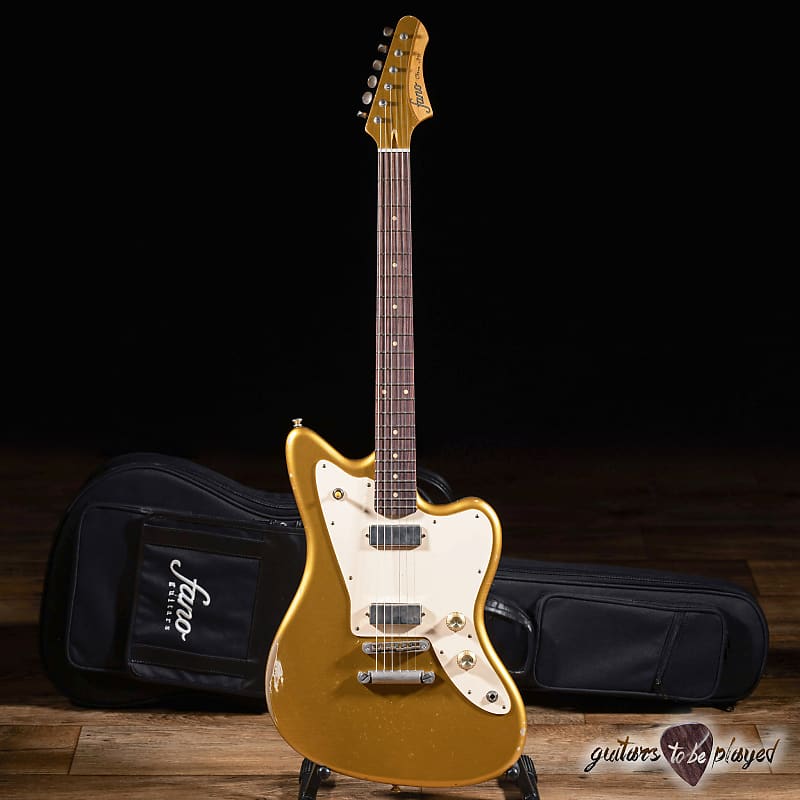 Fano JM6 Oltre Lollar Firebird Electric Guitar w/ | Reverb Australia