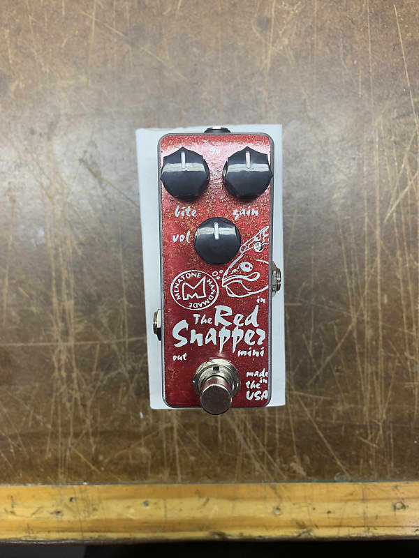 Menatone Red Snapper Mini | Reverb