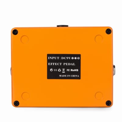 Caline CP-70 "High Chief" Dual Overdrive Guitar Effect Pedal | Reverb