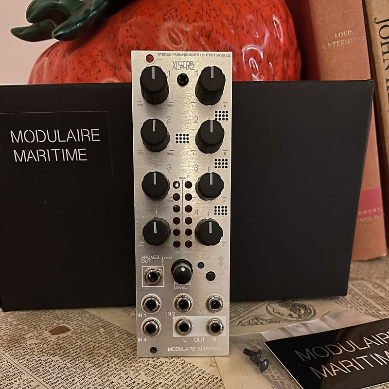 Modulaire Maritime Victor Alpha 2 2018-20 - Silver | Reverb