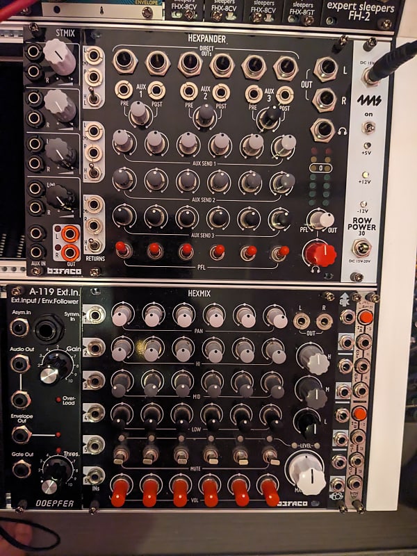 Befaco Hexmix, Hexpander, Stmix | Reverb UK