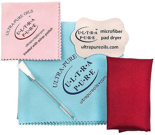 Ultra-Pure Deluxe Flute Care Kit (3-pack) Bundle | Reverb