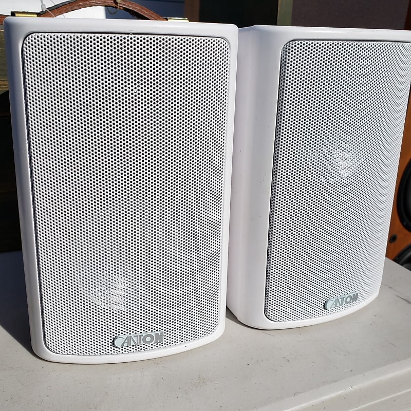 Canton Plus X.2 Bookshelf Speakers | Reverb