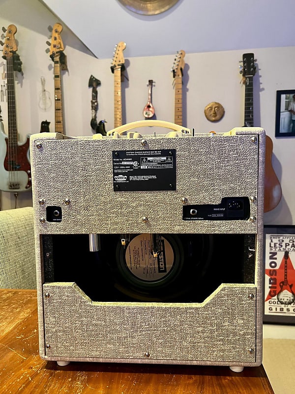 New Rear Open Back Panel Upgrade Kit for Vox AC4HW1 Drop in | Reverb