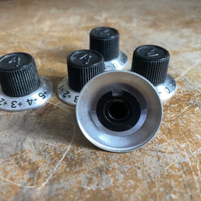 Vintage Aluminum Knobs for Fender Starcaster Fender Blender | Reverb