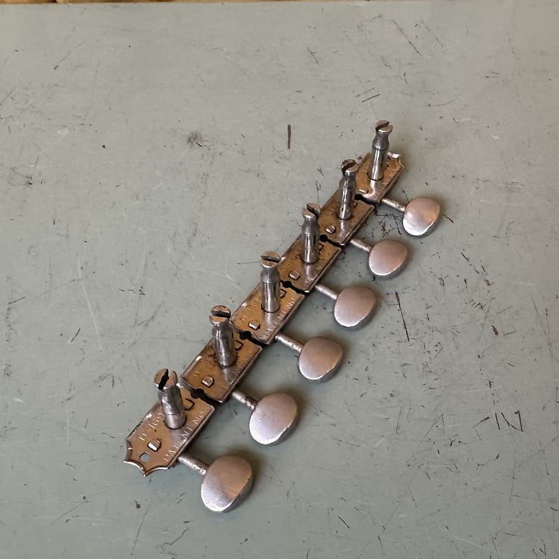 Fender Kluson Deluxe tuners “Single line” 1964 or earlier | Reverb