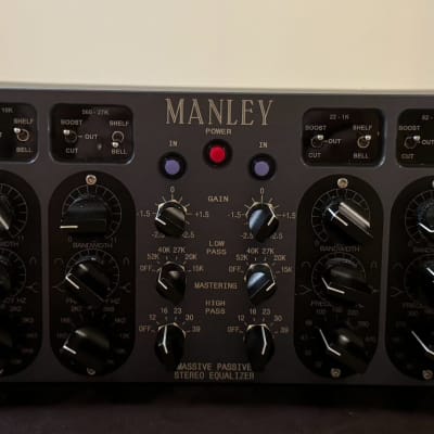 Manley Labs Massive Passive Mastering Edition | Reverb