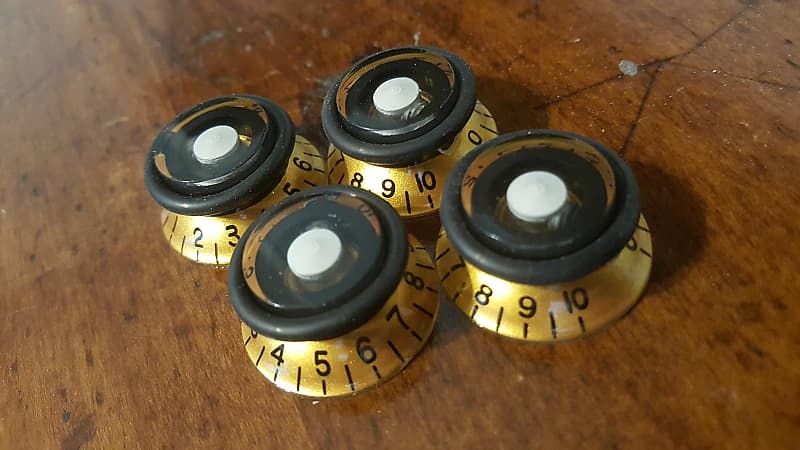 JAT CUSTOM GUITAR PARTS 4 Set Screw Speed Grip Top | Reverb Australia