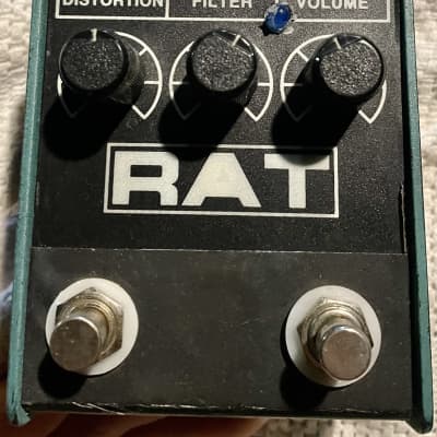Modified Pro Co Rat /Turbo Rat from Modest Mike's Mods | Reverb