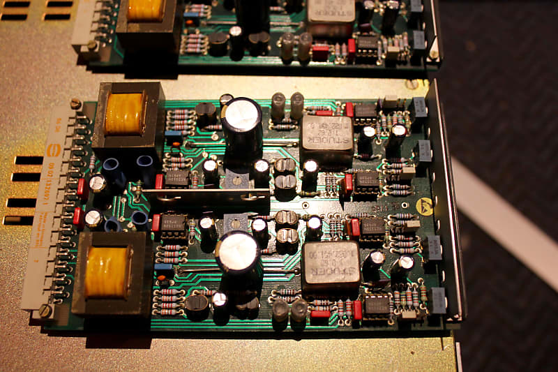 Studer Balancing Preamp - Balancing Unit with transformers | Reverb