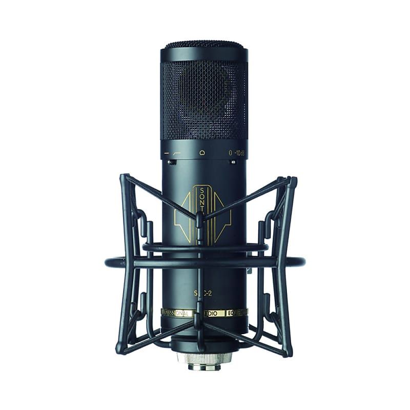 Sontronics STC-2 Black Large-Diaphragm Cardioid Condenser Mic | Reverb
