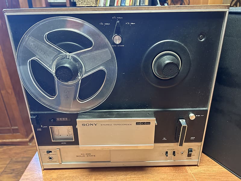 SONY TC-355 Stereo Tapecorder Reel-to-Reel TC-355 | Reverb