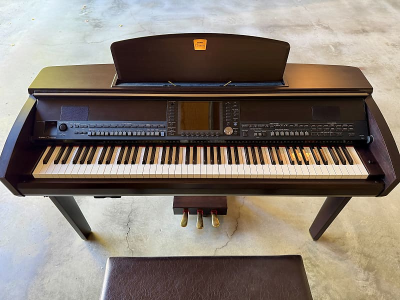 Yamaha CVP-407r Clavinova 88-Key Digital Piano | Reverb