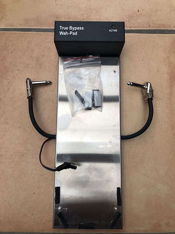 G-Lab TBWP True Bypass Wah Pad | Reverb