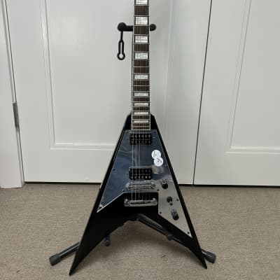 Jackson King~V~ KVX10 2012-13 Cobalt Blue Swirl W/Jackson | Reverb