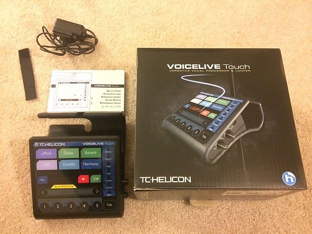 TC Electronic Voice Live Touch Black | Reverb