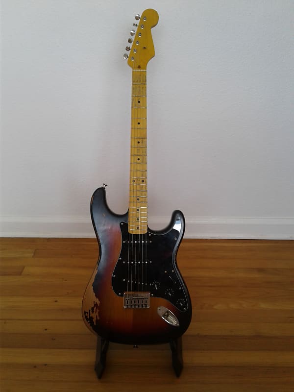 Partscaster Hardtail Stratocaster | Reverb