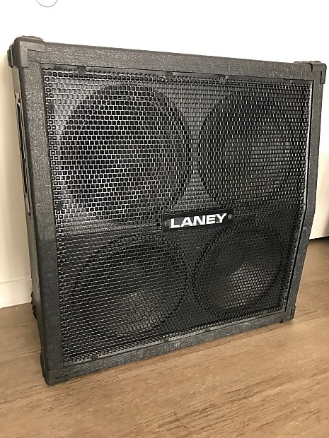 Laney Vintage 4x12 Slant Cabinet 1985 w/ English Made | Reverb