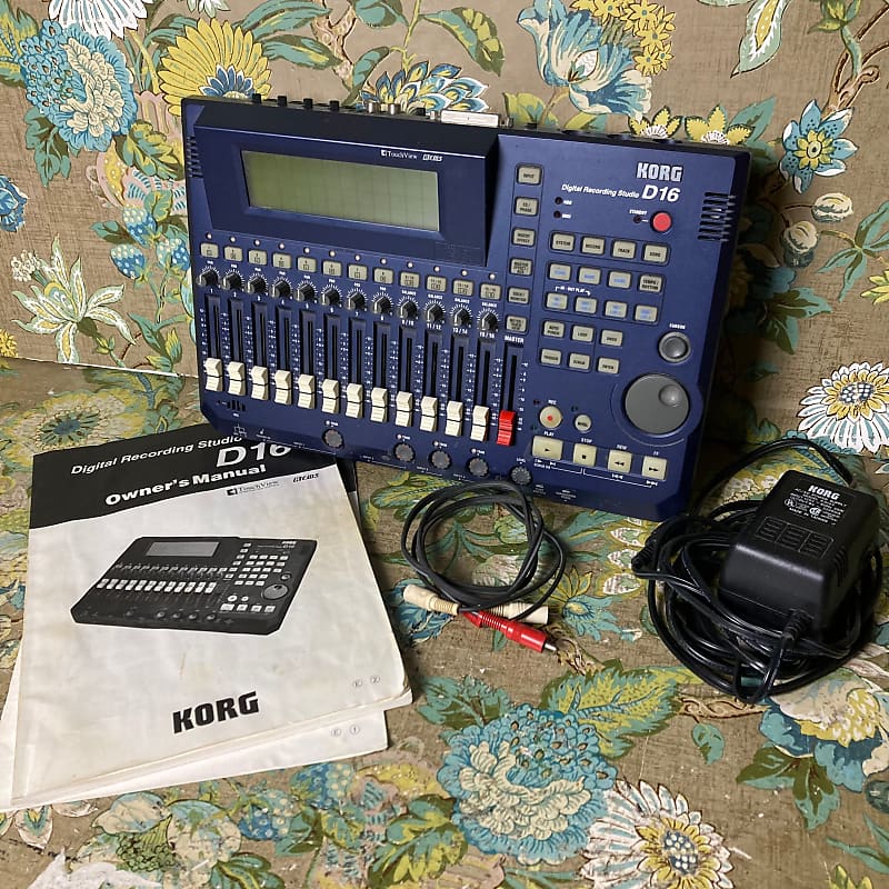 Korg D16 Digital Recording Studio | Reverb