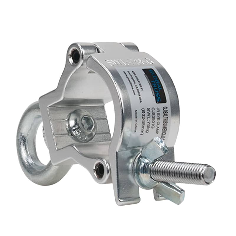 Global Truss Jr Eye Clamp Medium Duty Wrap Around Clamp With | Reverb
