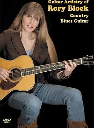 Guitar Artistry of Rory Block, Country Blues Guitar | Reverb