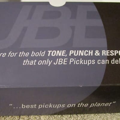 Joe Barden Engineering JBE JB5 J-Style 5 string bass pickup | Reverb