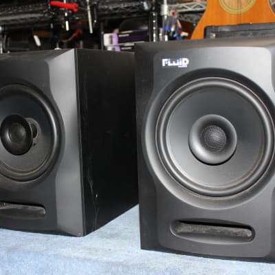 Fluid Audio FX 80/ Coaxial (Pair) | Reverb
