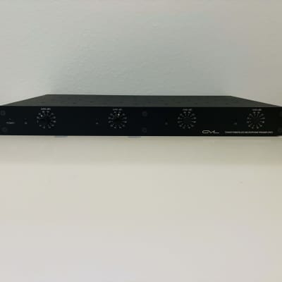 GML 8302 2-channel microphone preamp 2000s - Black | Reverb