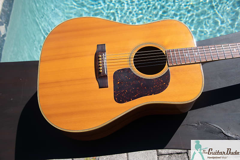 1970s Takamine Elite TW-30G Doc Watson - Square Shoulder | Reverb