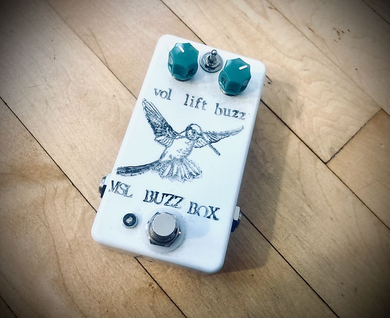 Make Sounds Loudly Conrad Buzz Box | Reverb