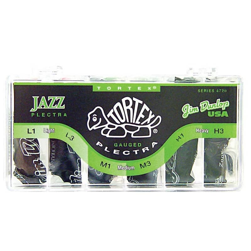 Dunlop 4720 Tortex Jazz | Reverb