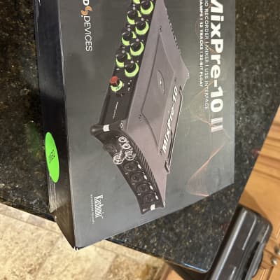 Sound Devices MixPre-10 II 2021 - black | Reverb