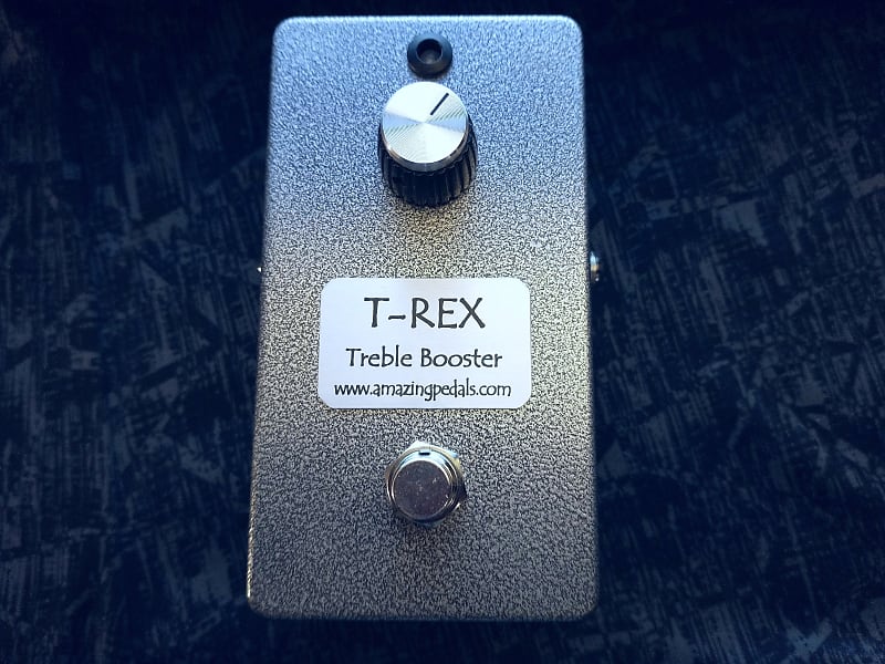 Amazingpedalkits Treble Boost Kit! | Reverb