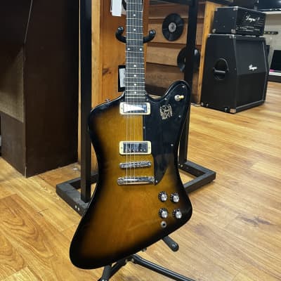 Custom Build Firebird 2020 - Vintage burst | Reverb