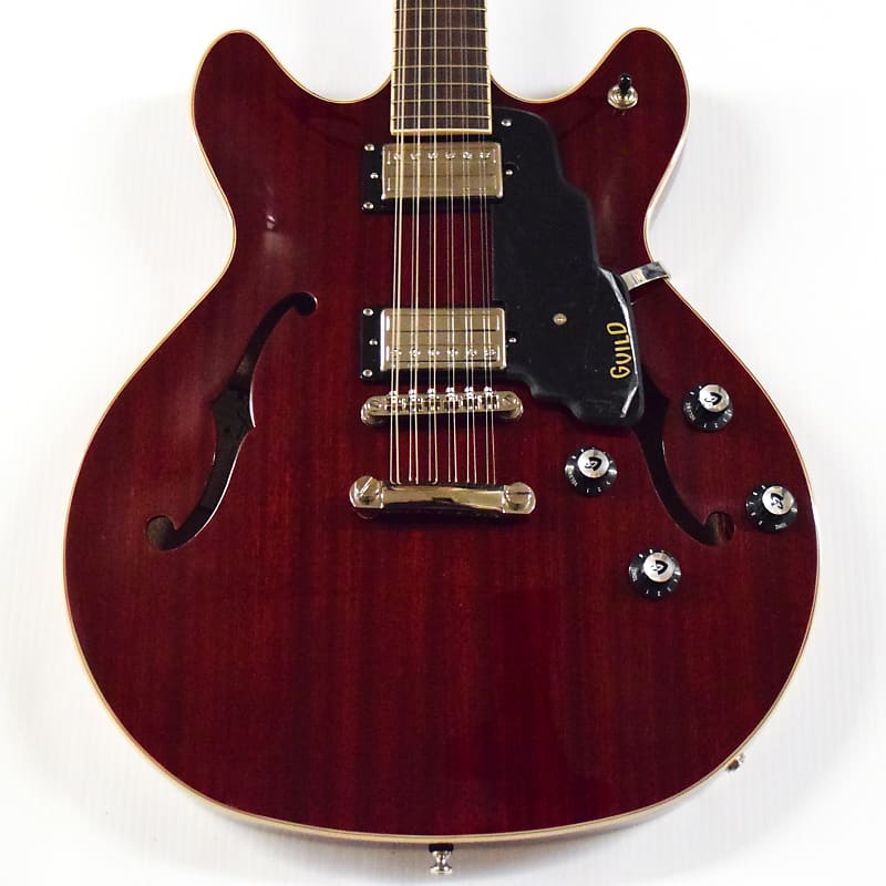 Guild Starfire I 12-ST 12-string Semi-hollow Electric Guitar | Reverb