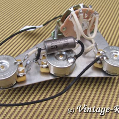 1968 Fender Stratocaster CTS volume pot very rare 1969 | Reverb