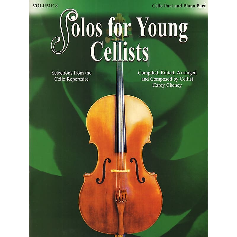 Solos for Young Cellists - Book 5 | Reverb