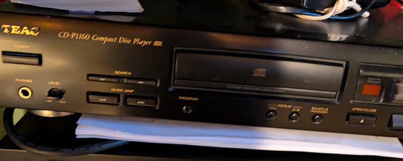 TEAC P1160 2000's - black | Reverb