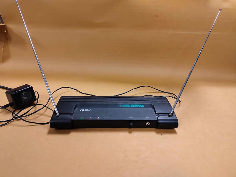 SHURE T4V Receiver only with original power supply | Reverb