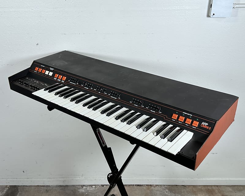 Vintage ARP OMNI-2 Model 2400 3-Section Analog Synthesizer | Reverb