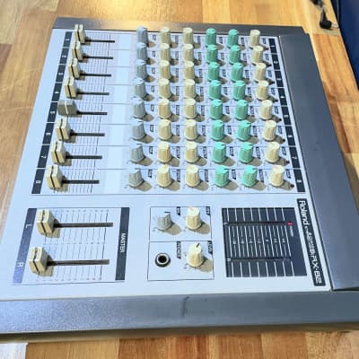Roland RX-82 Vintage 8-channel Stereo Mixer Grey | Reverb