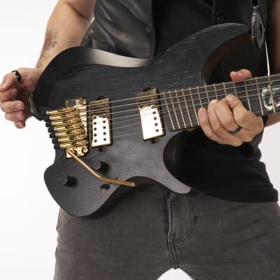 Vos S4-7 Custom Headless Electric Guitar | Reverb