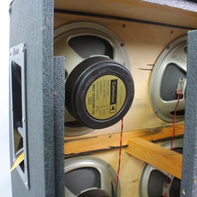 Marshall 1982A Cabinet w/ ROLA Celestion Blackbacks 1970s | Reverb