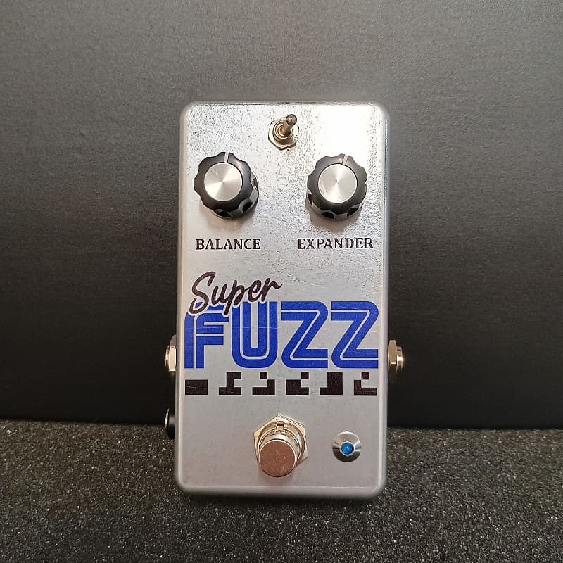 Handwired Sega Themed Univox Super Fuzz Clone | Reverb