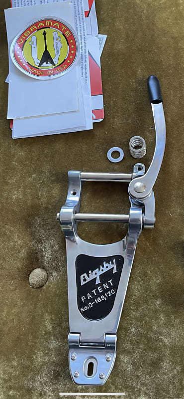 Bigsby B7 Vibrato Tailpiece | Reverb