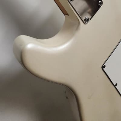Lotus Strat 1990’s - Pearl White | Reverb